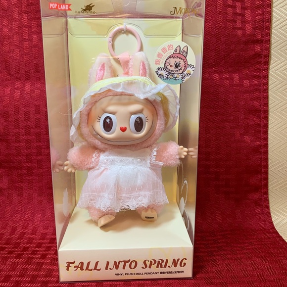 POP MART | Toys | Last One Pop Mart Mokoko Fall Into Spring Labubu Doll ...